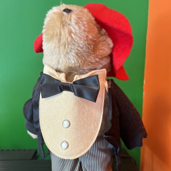 Paddington | Toys | Vintage 975 Paddington Bear Butler Plush With Tags ...